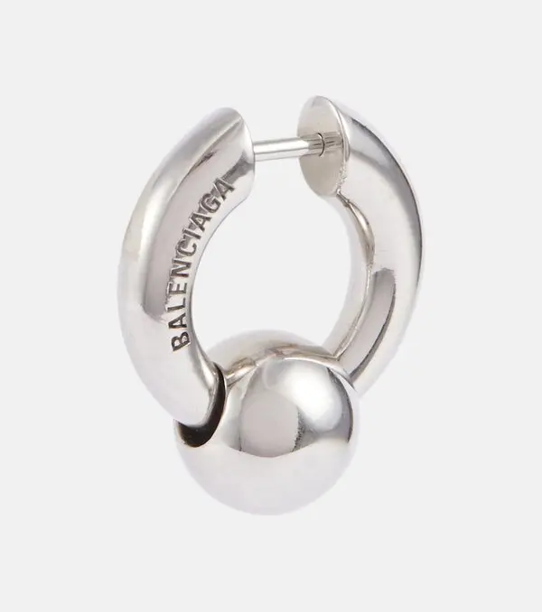 Balenciaga Sharp Ball Earrings