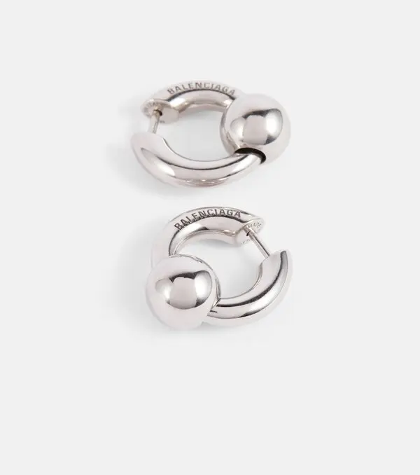 Balenciaga Sharp Ball Earrings