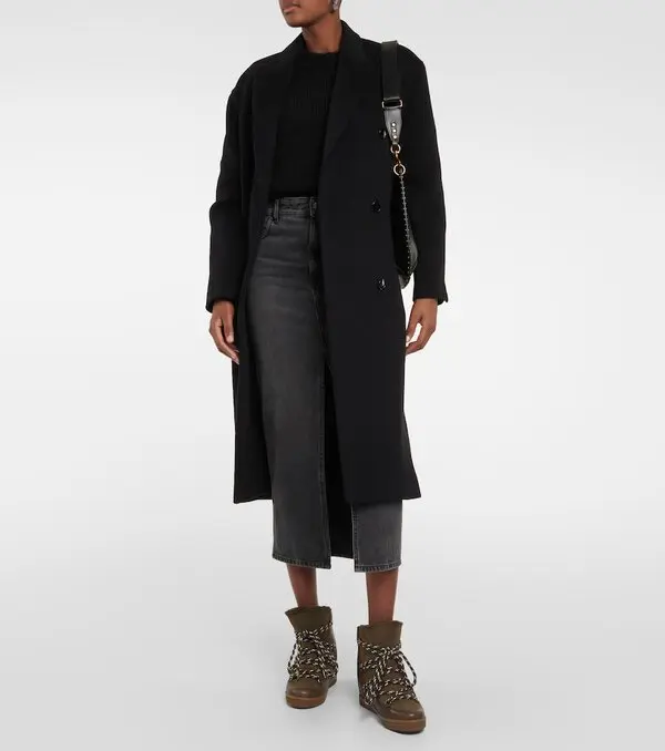 Isabel Marant Étoile Nowles Leather Sneakers