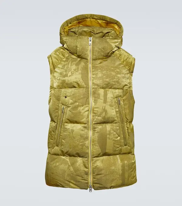 Y3 Trompe-l'œil Down Vest