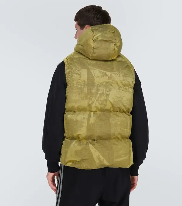 Y3 Trompe-l'œil Down Vest