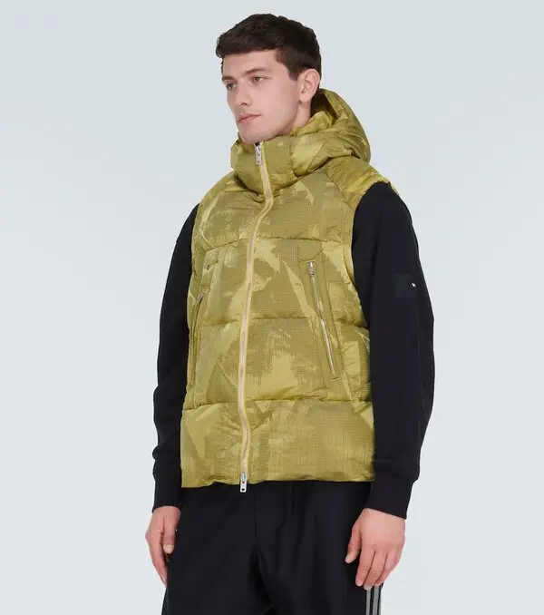 Y3 Trompe-l'œil Down Vest