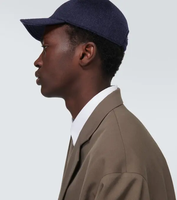 THE ROW Caspian Baseball Cap