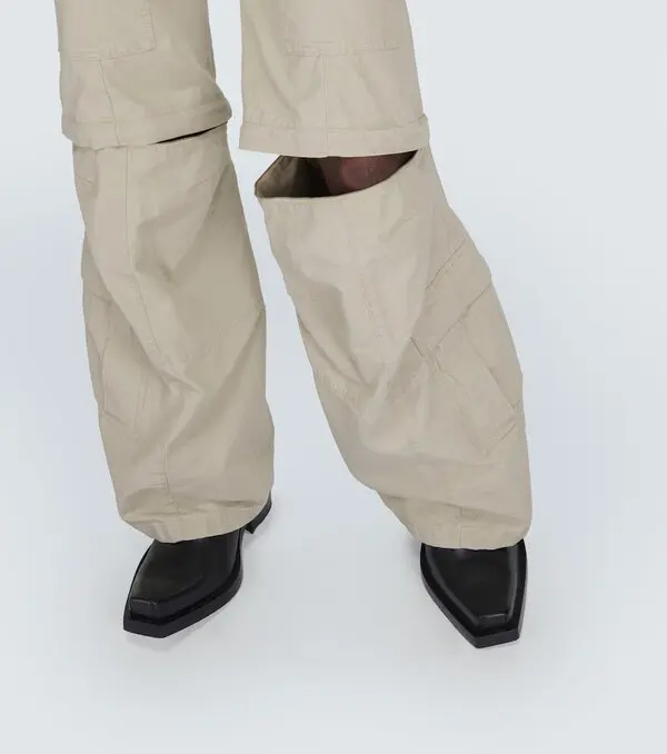 Balenciaga Hybrid Flared Cargo Pants