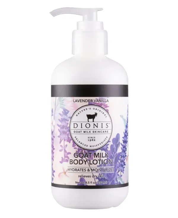 DIONIS GOAT MILK SKINCARE Lavender Vanilla Goat Milk Body Lotion - No Color