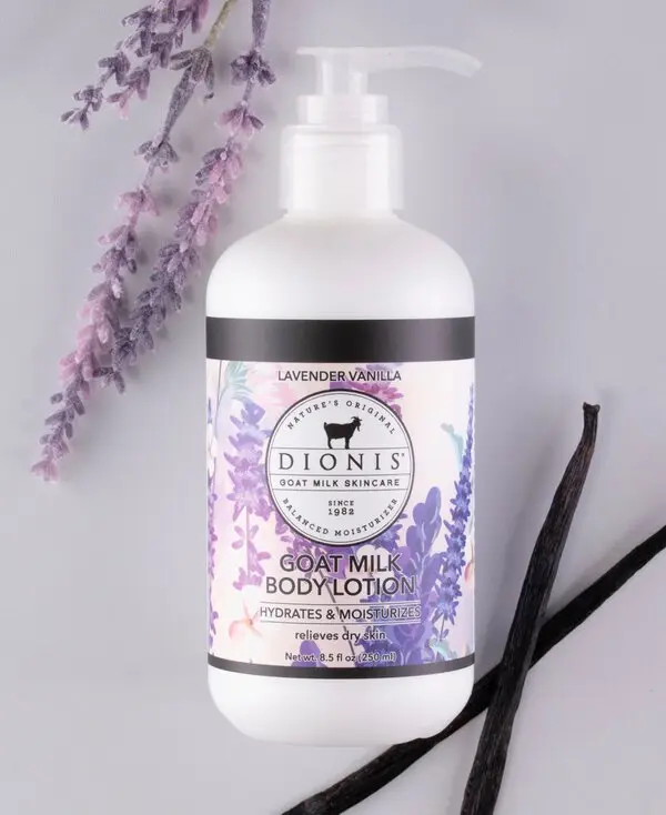 DIONIS GOAT MILK SKINCARE Lavender Vanilla Goat Milk Body Lotion - No Color