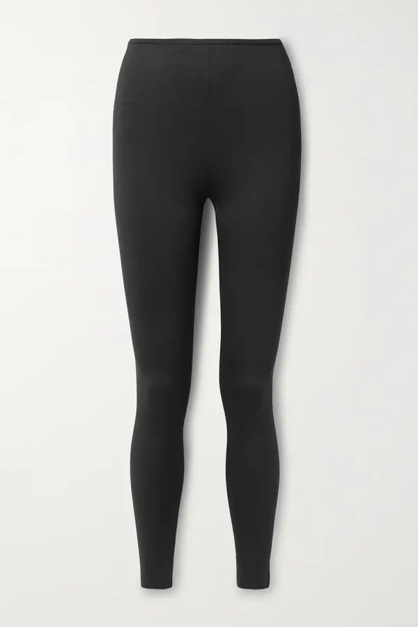 FFORME Net Sustain Anya Organic Silk-blend Leggings