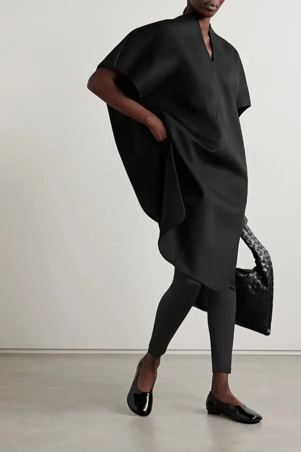 FFORME Net Sustain Anya Organic Silk-blend Leggings