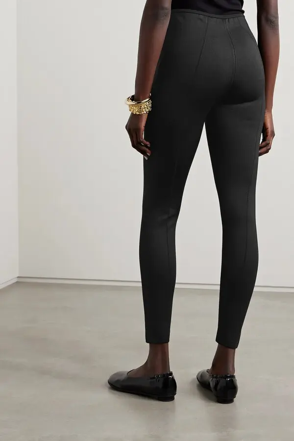 FFORME Net Sustain Anya Organic Silk-blend Leggings