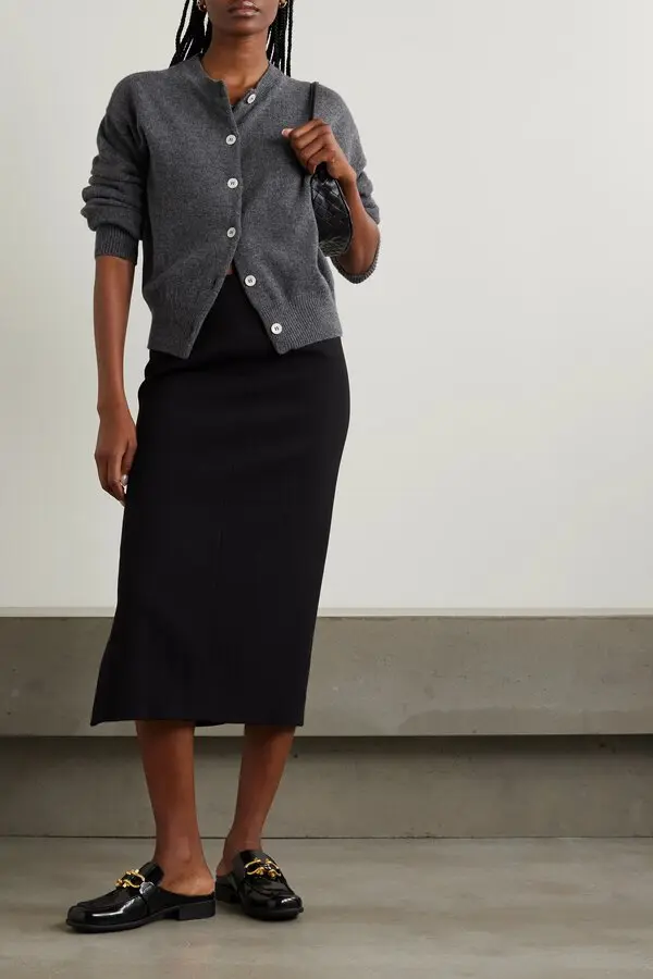 &daughter Net Sustain Ada Wool Cardigan