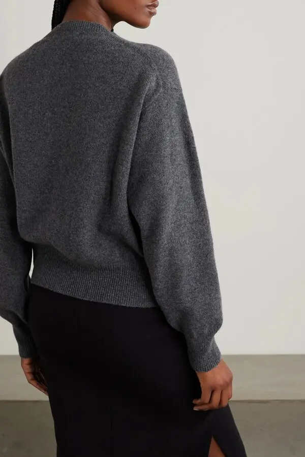 &daughter Net Sustain Ada Wool Cardigan