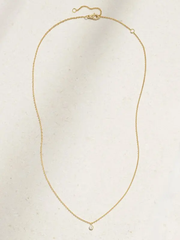 DE BEERS LONDON 18-karat Diamond Necklace