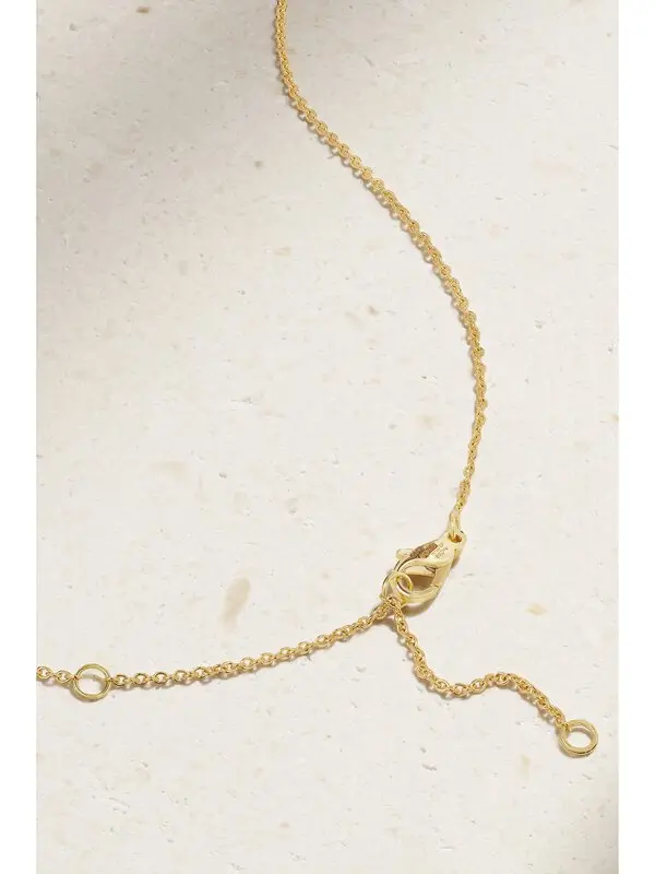 DE BEERS LONDON 18-karat Diamond Necklace