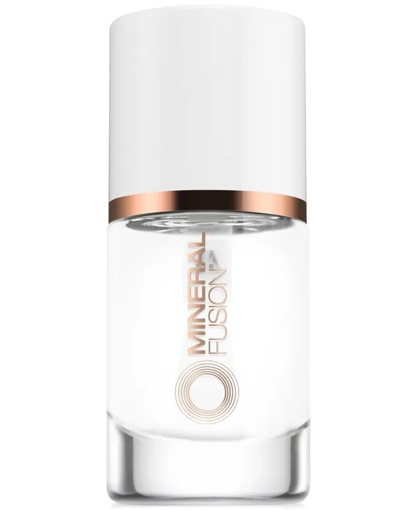 MINERAL FUSION Top Coat Nail Treatment - Clear With Glossy Finish