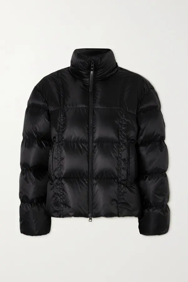 Moncler Byrone Appliquéd Quilted Shell Down Jacket