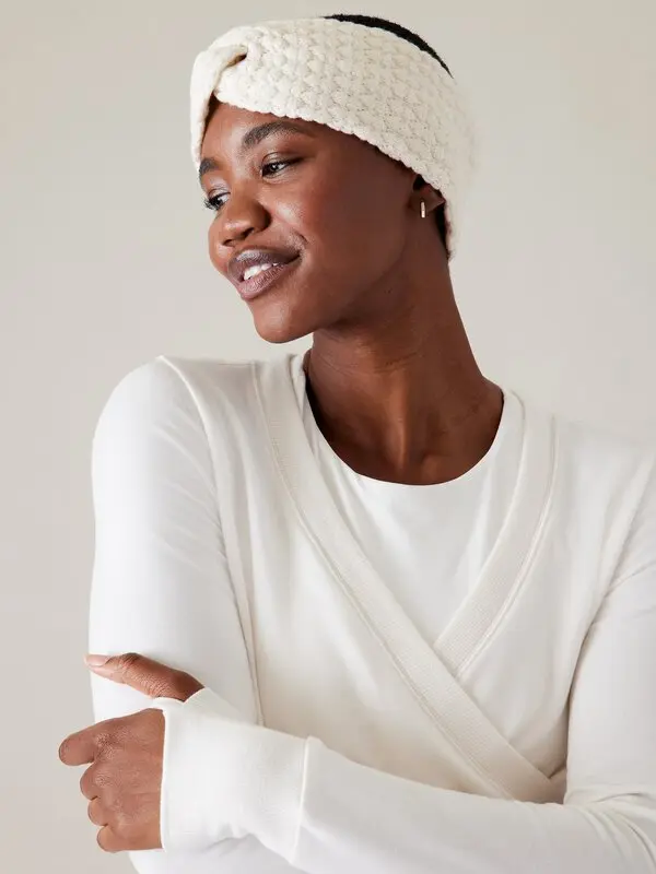 Athleta Cozy Does It Headband