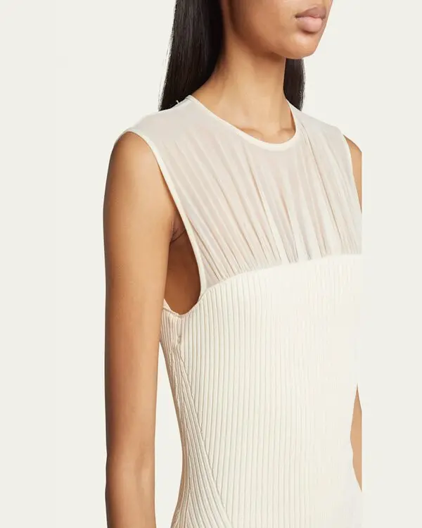 Proenza Schouler Niki Maxi Dress