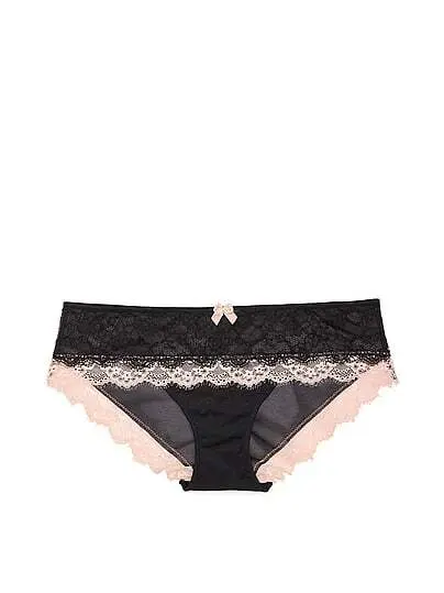 Victoria's Secret Adore Me Emanuelly Hipster Panty - Black