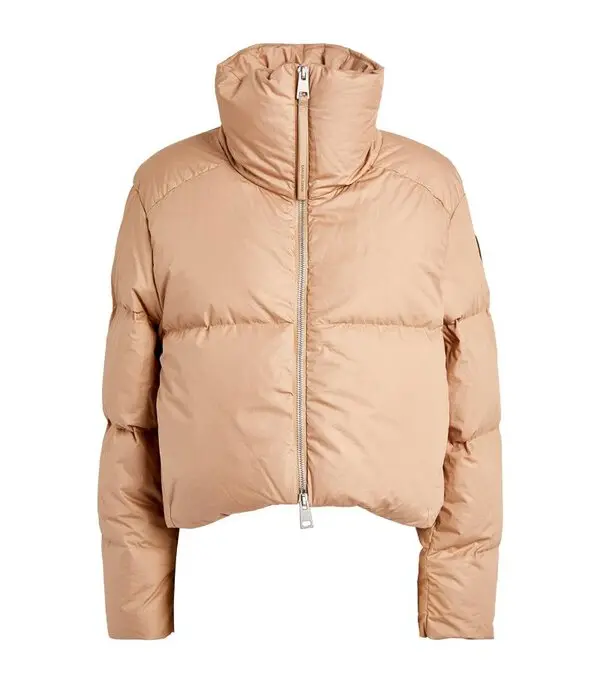 Canada Goose Water-repellent Garnet Puffer Jacket