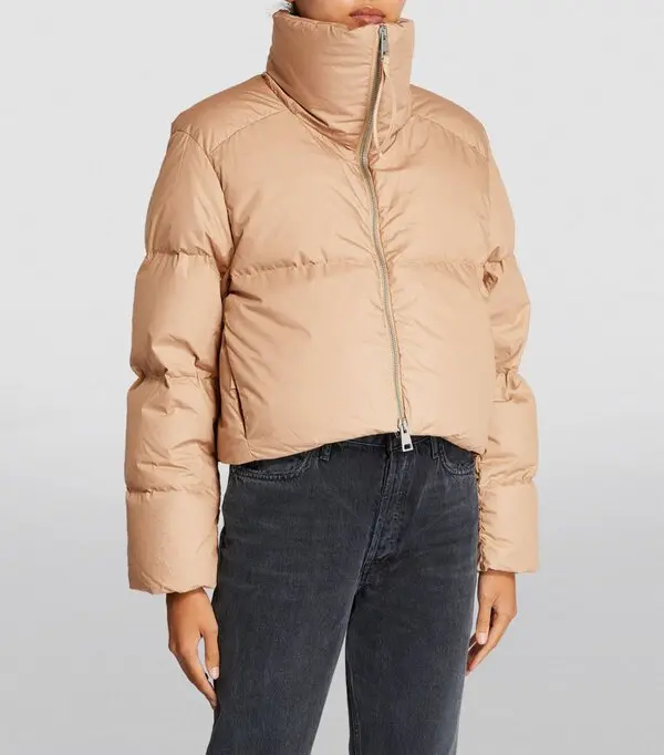 Canada Goose Water-repellent Garnet Puffer Jacket