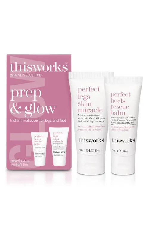 THISWORKS® Prep & Glow Set $29 Value
