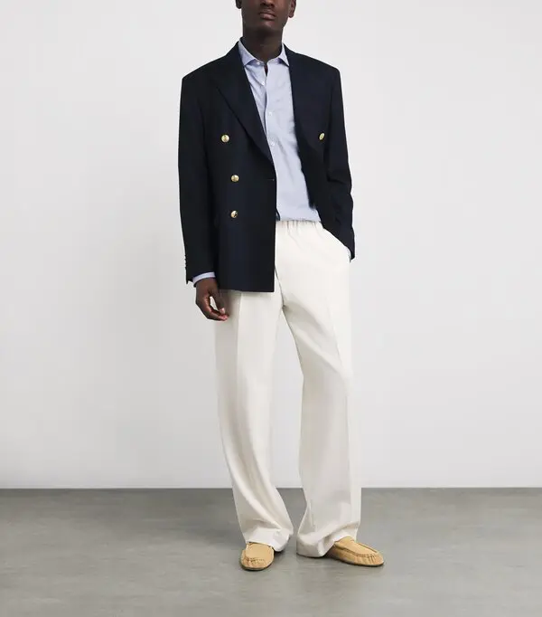 Polo Ralph Lauren Poplin Slim-fit Shirt - Blue