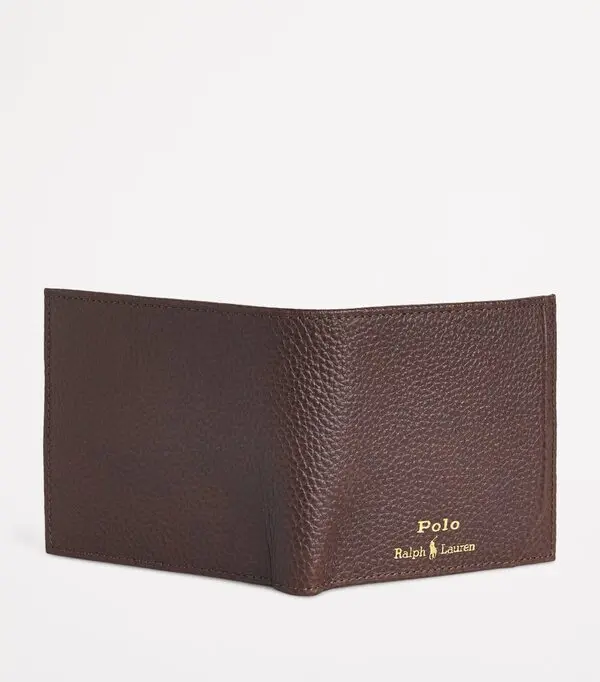 Polo Ralph Lauren Leather Logo Wallet