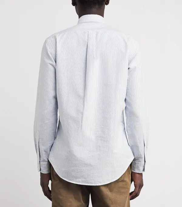 Polo Ralph Lauren Striped Oxford Shirt - Blue