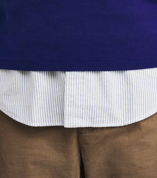 Polo Ralph Lauren Striped Oxford Shirt - Blue