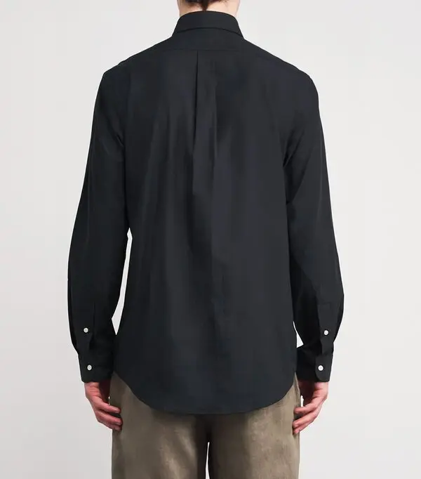 Polo Ralph Lauren Poplin Custom Fit Shirt - Black