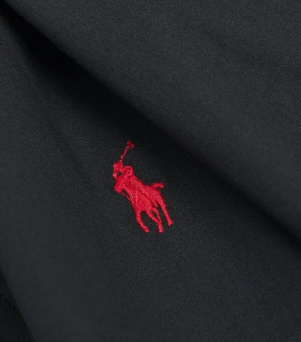 Polo Ralph Lauren Poplin Custom Fit Shirt - Black