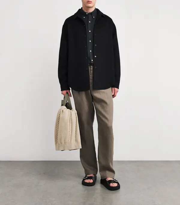 Polo Ralph Lauren Poplin Custom Fit Shirt - Black