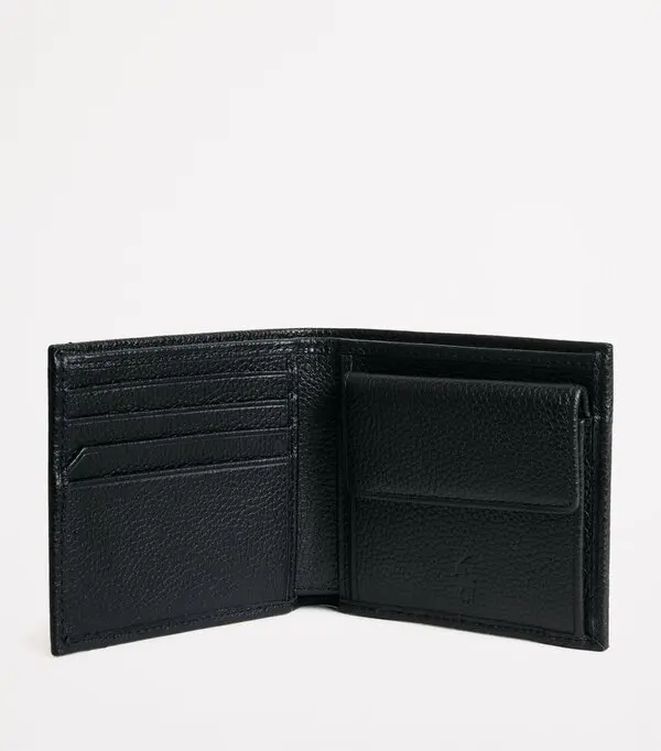 Polo Ralph Lauren Leather Logo Bifold Wallet