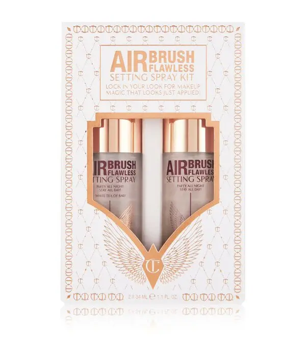 Charlotte Tilbury Airbrush Flawless Setting Spray Kit