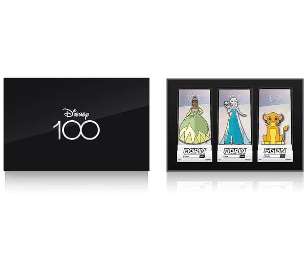 FIGPIN Disney 100 Deluxe Pin Set - One-color