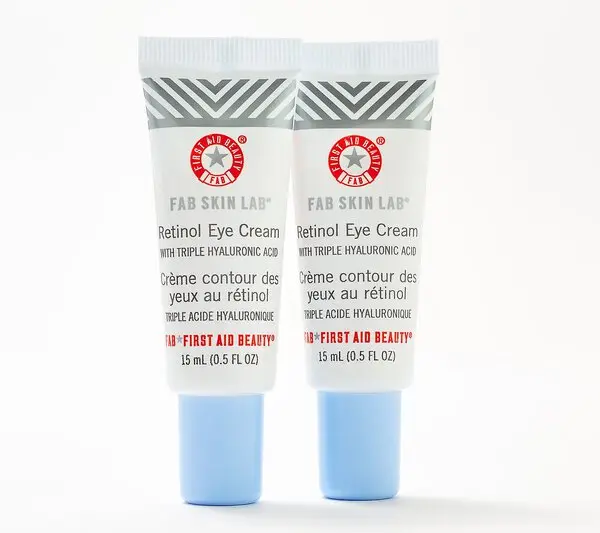 FIRST AID BEAUTY Retinol Eye Cream Duo - One-color