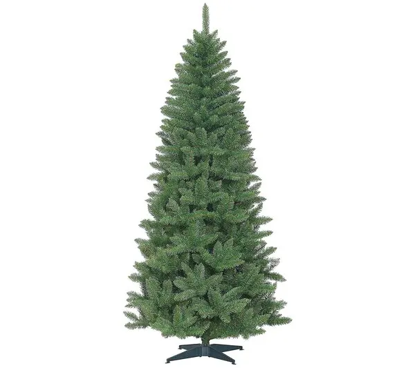PULEO INTERNATIONAL Puleo 7' Unlit Carson Artificial Pine Tree 680 Ips - One-color