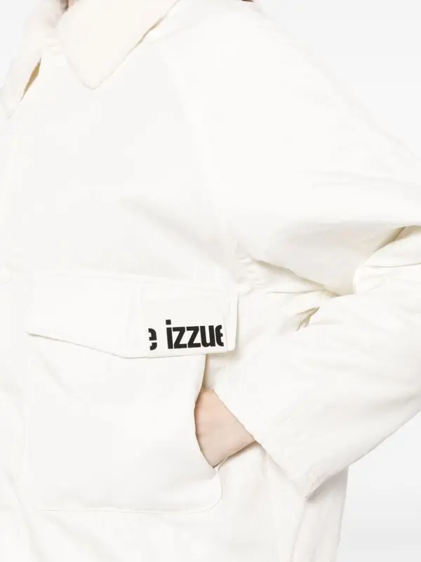 Izzue Logo-patch Shirt Jacket