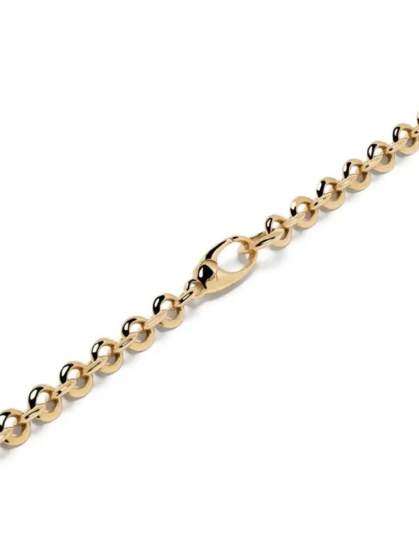 Lizzie Mandler 18kt Yellow Micro Chain Necklace