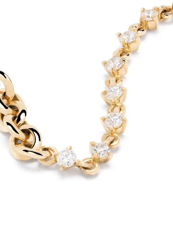 Lizzie Mandler Clat Diamond Bracelet