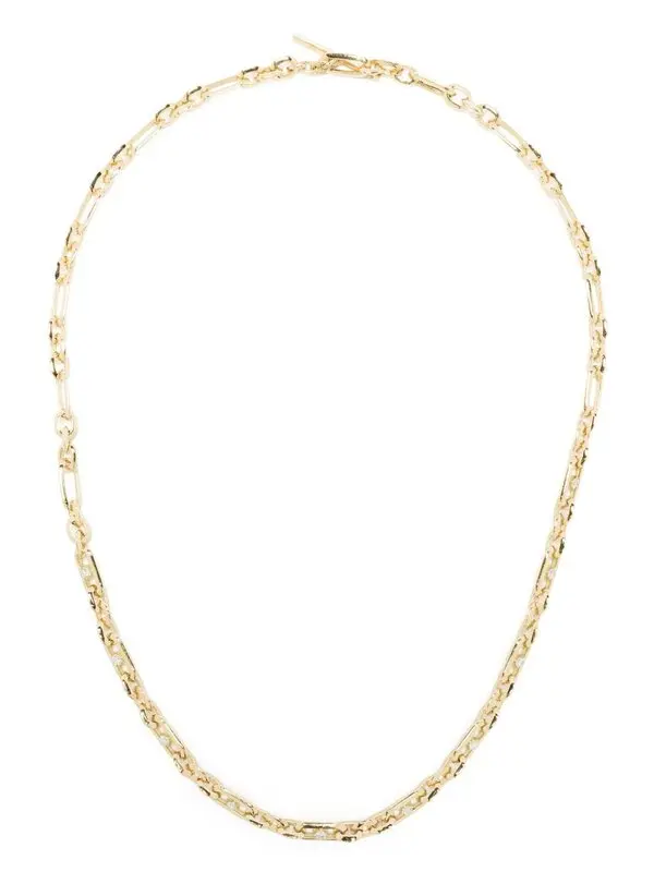Lizzie Mandler 18kt Yellow Diamond Necklace - Gold