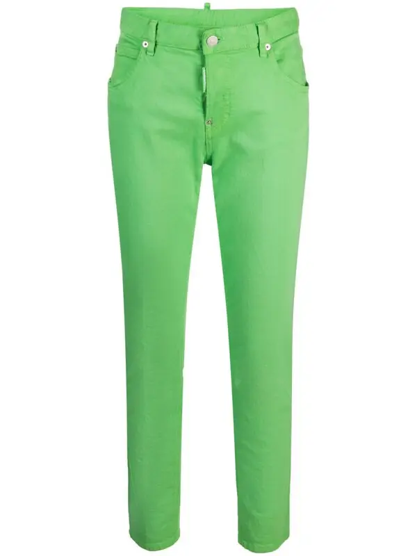 Dsquared2 Cropped Denim Jeans