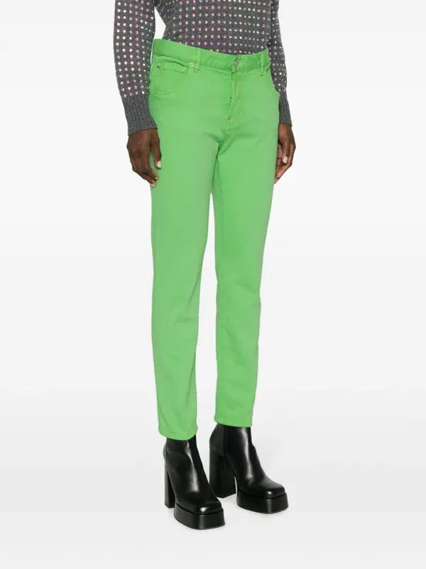 Dsquared2 Cropped Denim Jeans