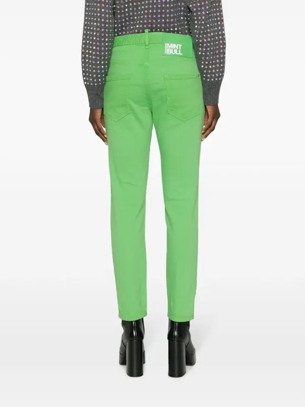 Dsquared2 Cropped Denim Jeans