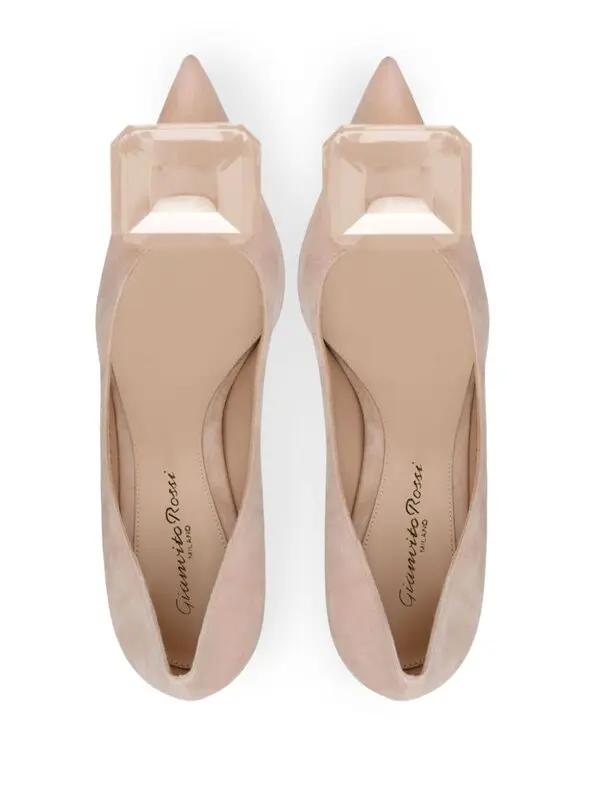 GIANVITO ROSSI Jaipur 85mm Pumps