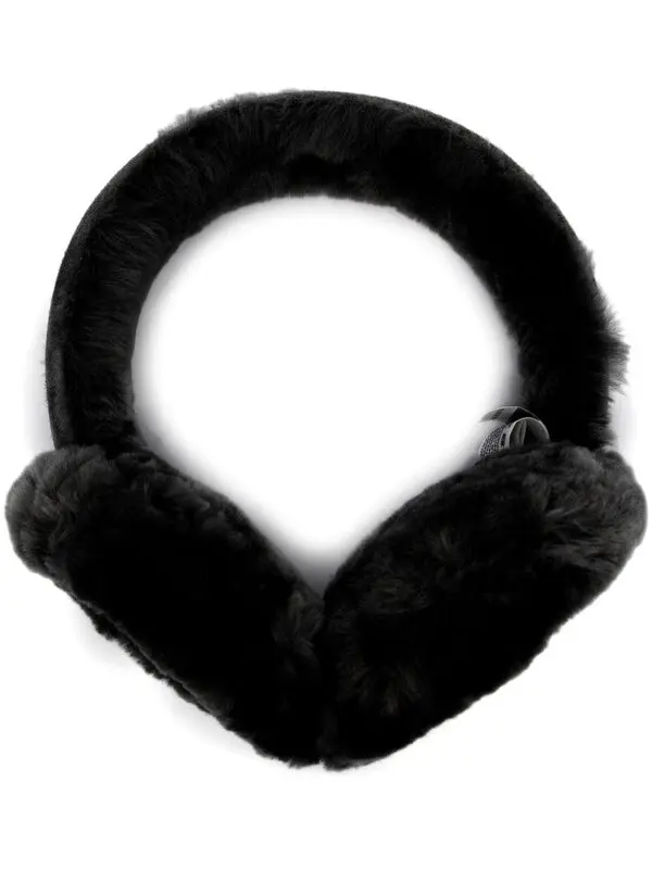 UGG Faux-fur Headband - Black