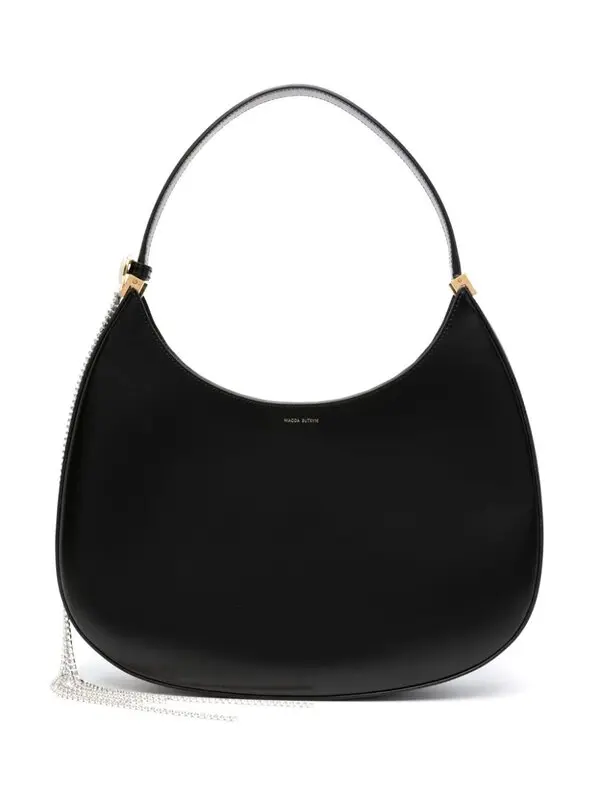 Magda Butrym Medium Vesna Leather Shoulder Bag - Black