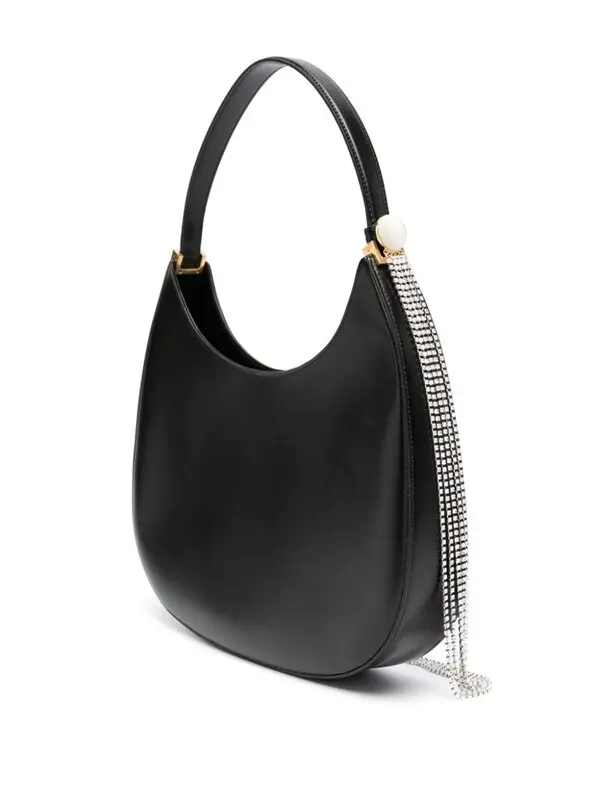 Magda Butrym Medium Vesna Leather Shoulder Bag - Black