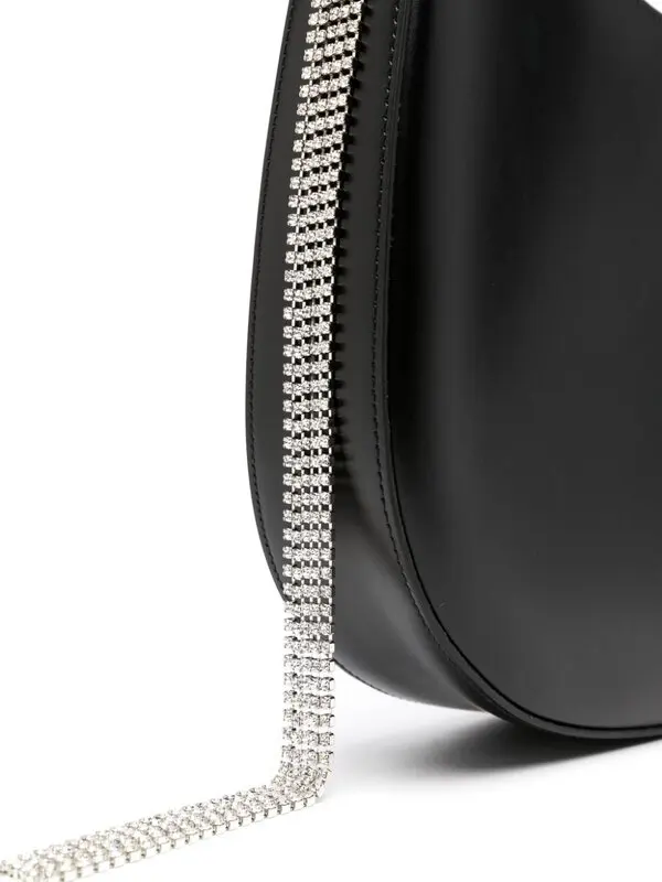 Magda Butrym Medium Vesna Leather Shoulder Bag - Black