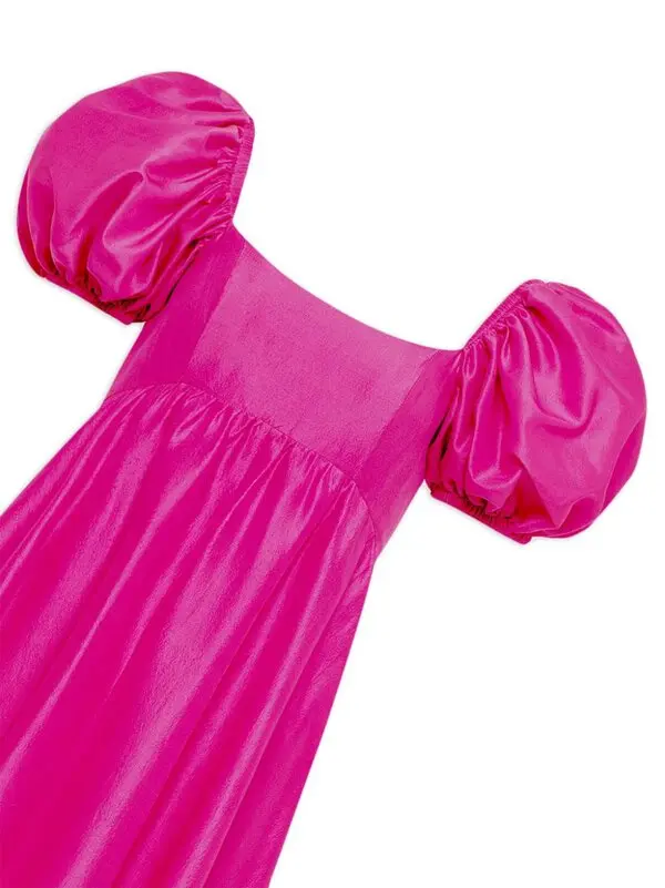Azeeza Rory Silk Midi Dress